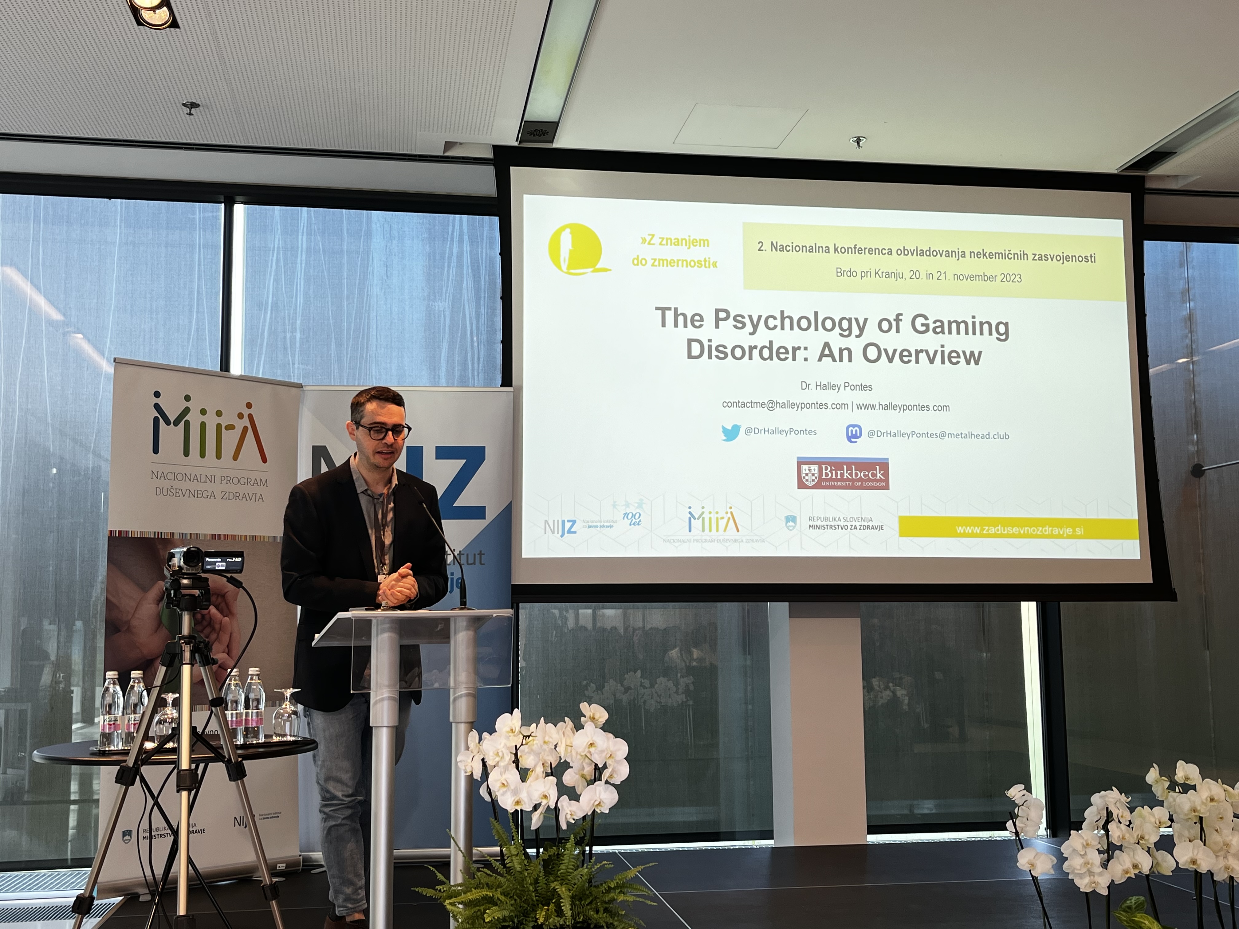 Speaking at the conference organised by the National Mental Health ...
